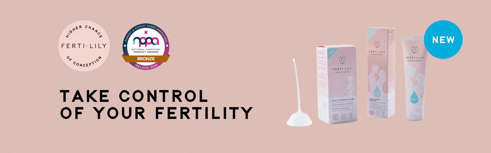 FERTILILY take control of your fertility, increase the chance of ...